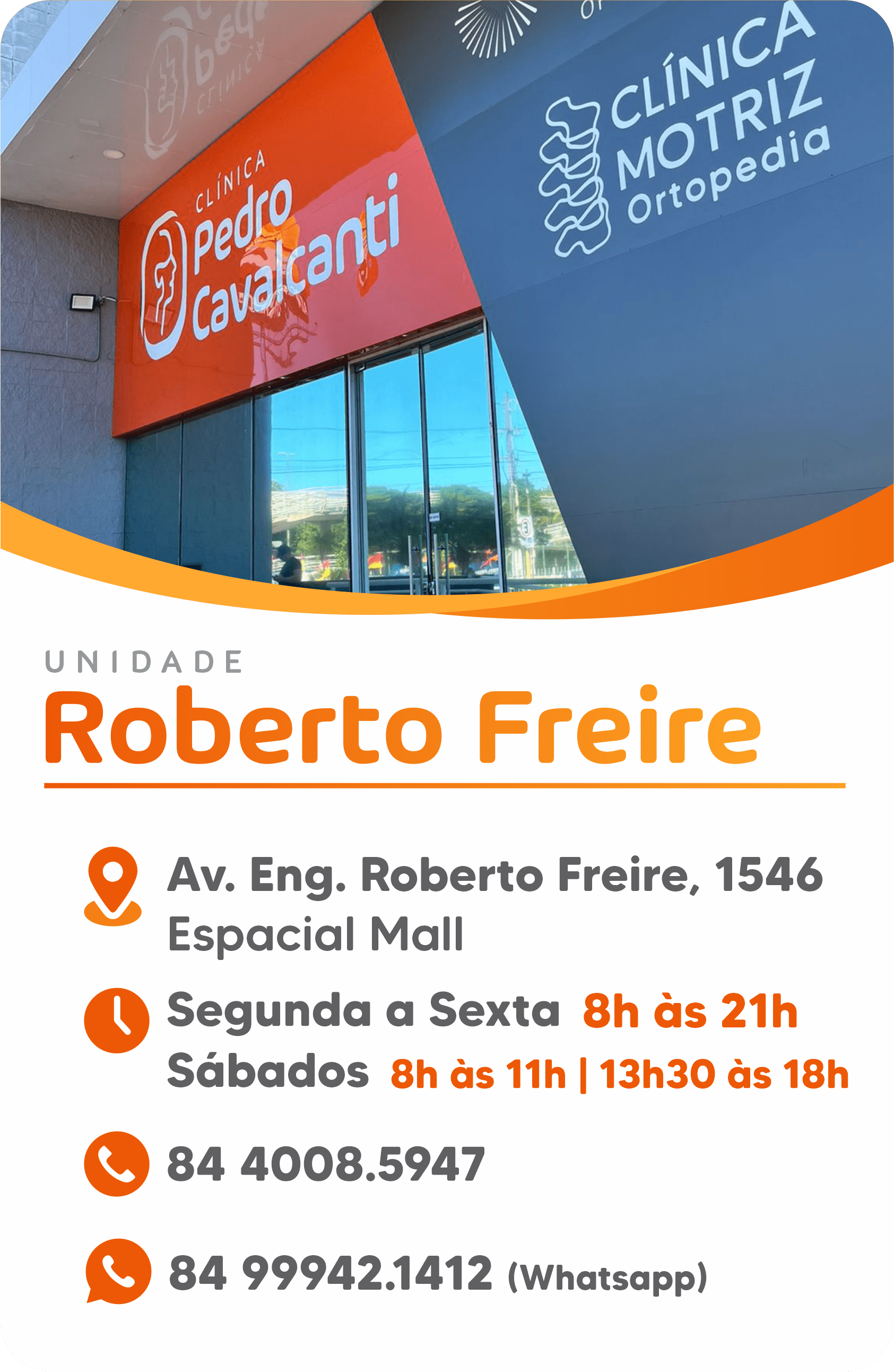 Clínica Pedro Cavalcanti Whatsapp - RETOEDU